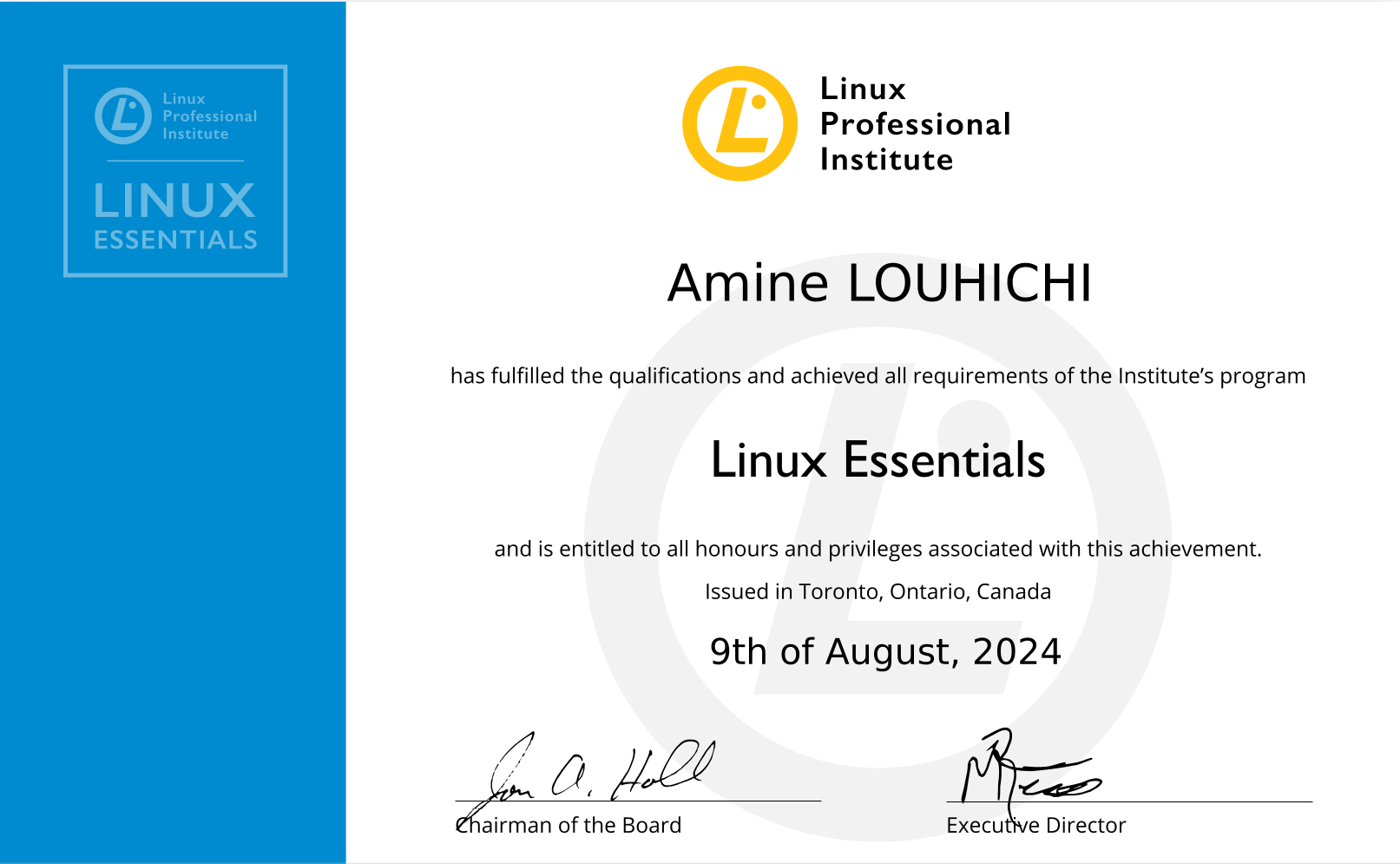Mon expérience et mes acquis sur la certification LPI Linux Essentials 🐧 · Le blog de Amine LOUHICHI